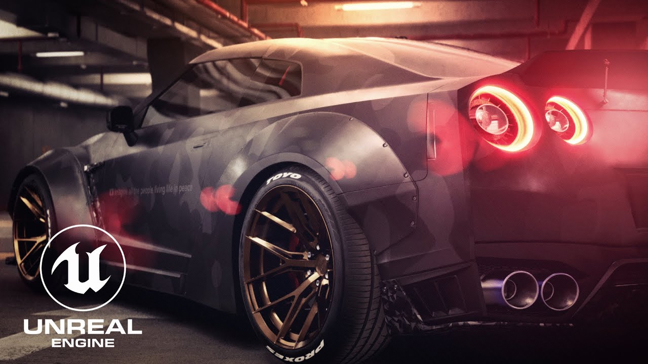 Nissan GTR R35 Liberty Walk CGI - YouTube