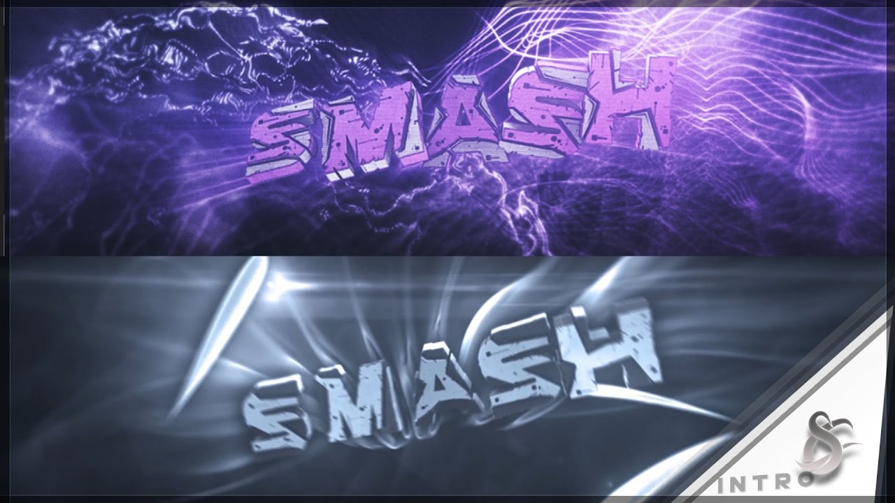 ♥• Smash Intro | By ShapFX and WesularFX [ free particles and cc of ...