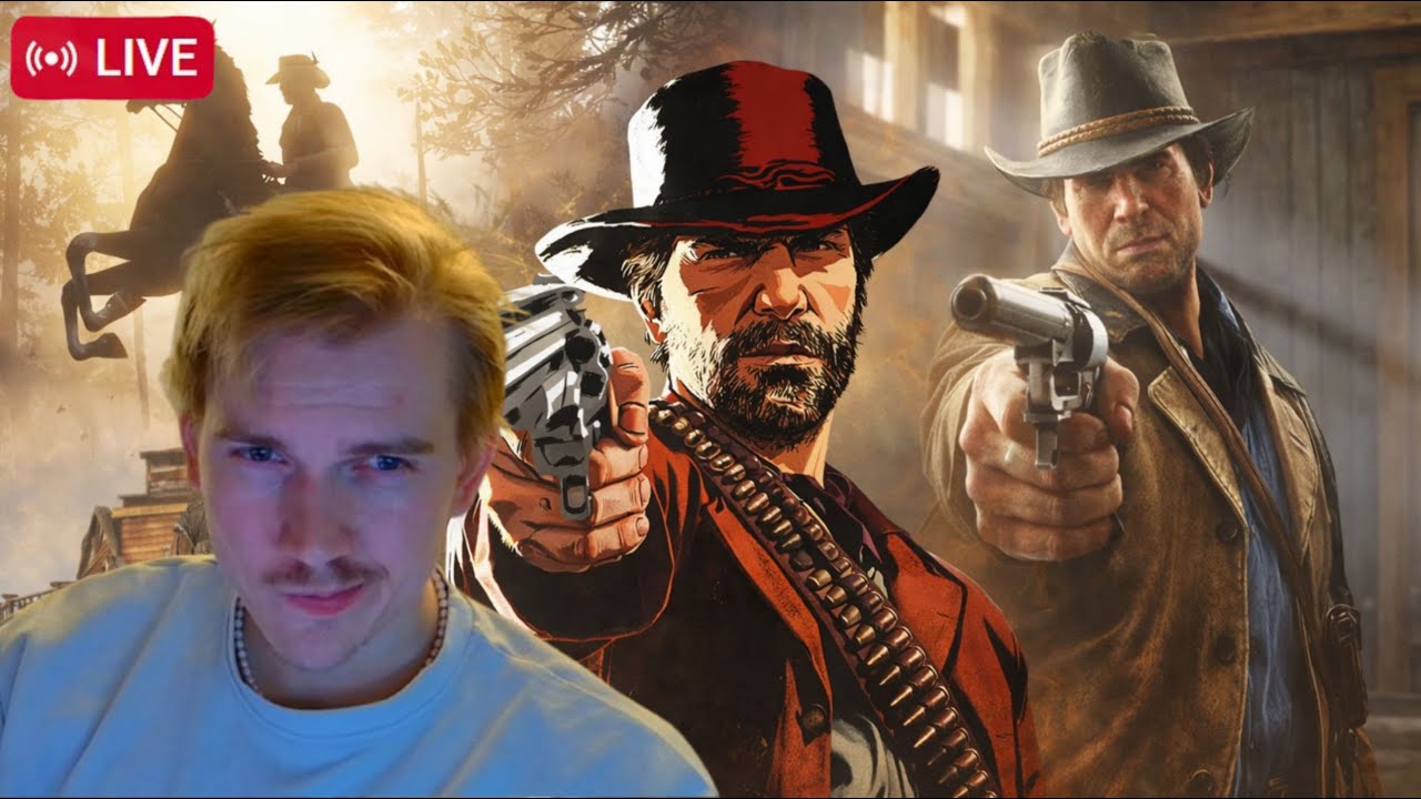 Red Dead Redemption 2 Day 1 - Fresh Start - YouTube