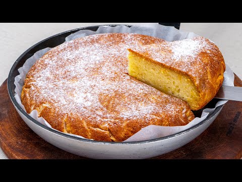 Senza uova e senza forno! La torta che farai 3 volte al giorno
