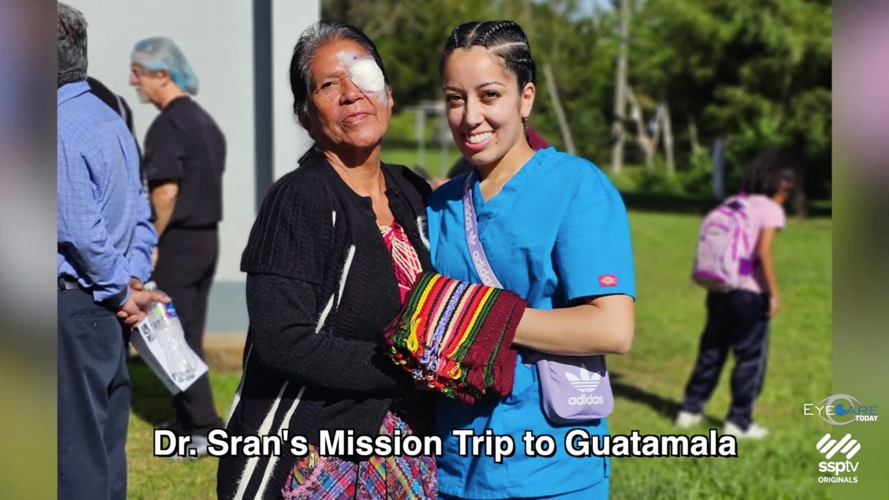 Eyecare Today - Dr. Akirta Sran's Mission Trip to Guatamala - YouTube