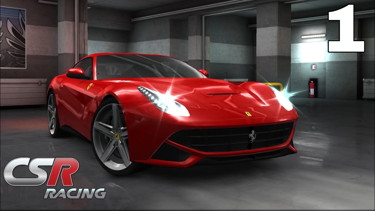CSR Racing World Tour Part 1 (FERRARI F12 BERLINETTA) Italy - YouTube