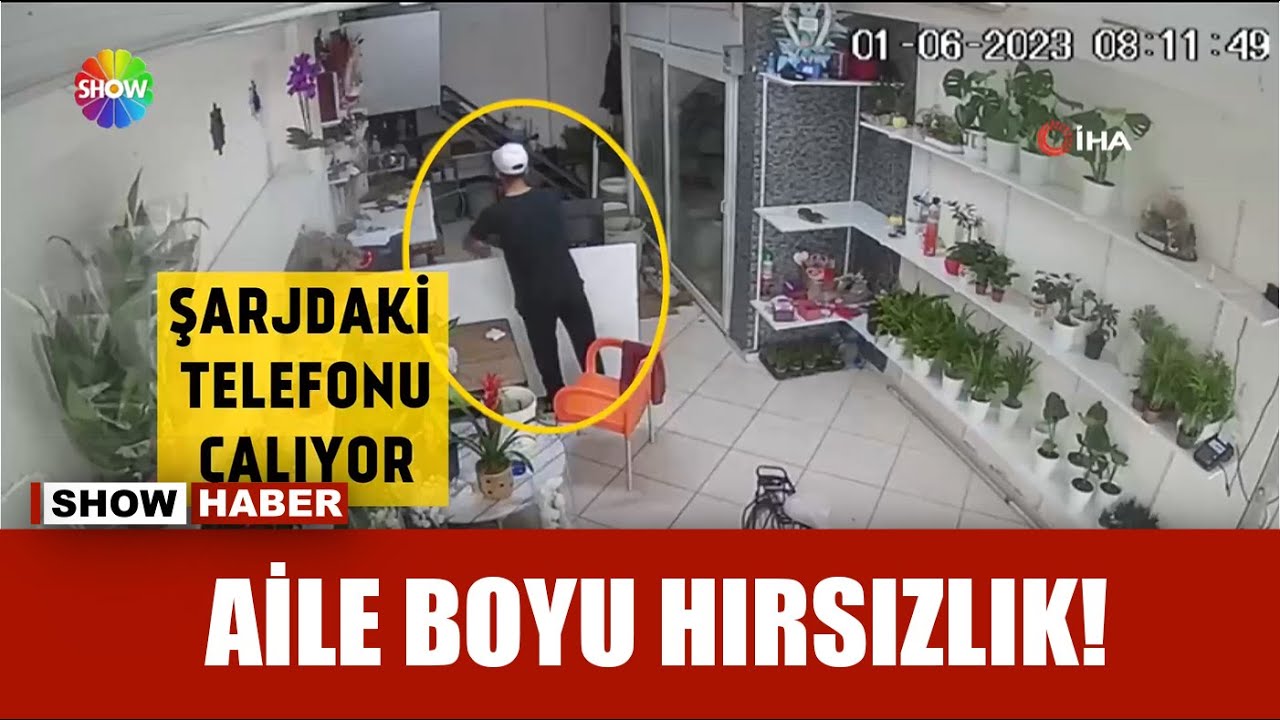 Biri gözcülük diğeri hırsızlık yaptı! - YouTube