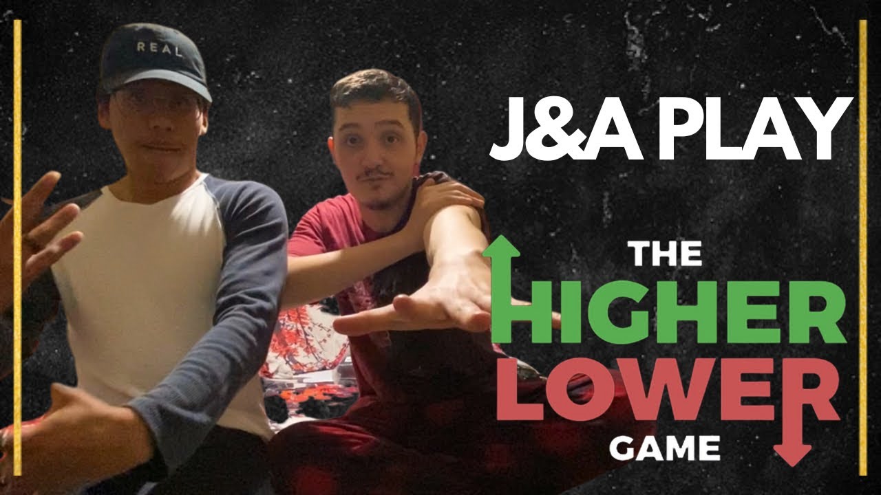 J&A PLAY HIGHER OR LOWER!!!(Painful Forfeit) - YouTube