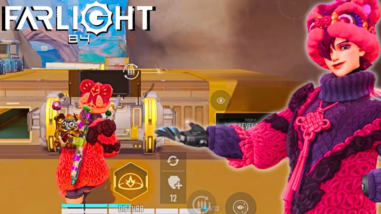 Syfer gameplay solo vs squads Farlight 84 - YouTube