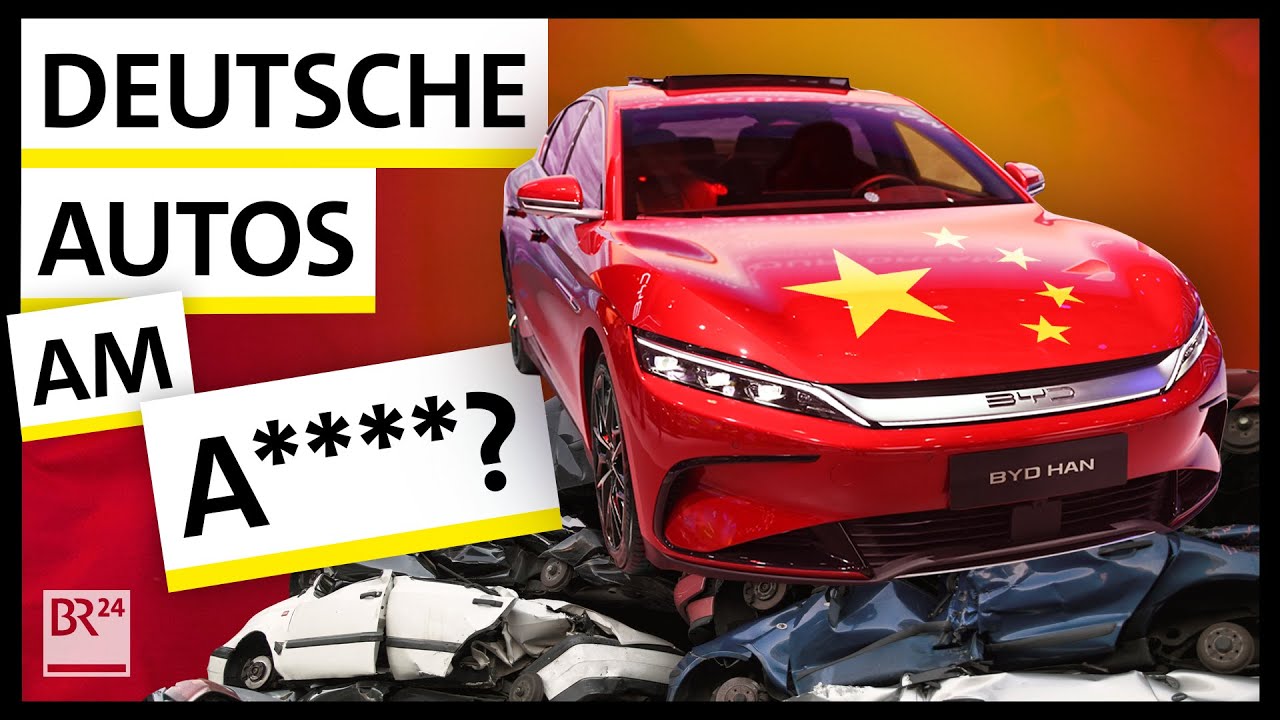 BYD statt BMW: Keine Chance mehr für deutsche Autos? | Possoch klärt ...