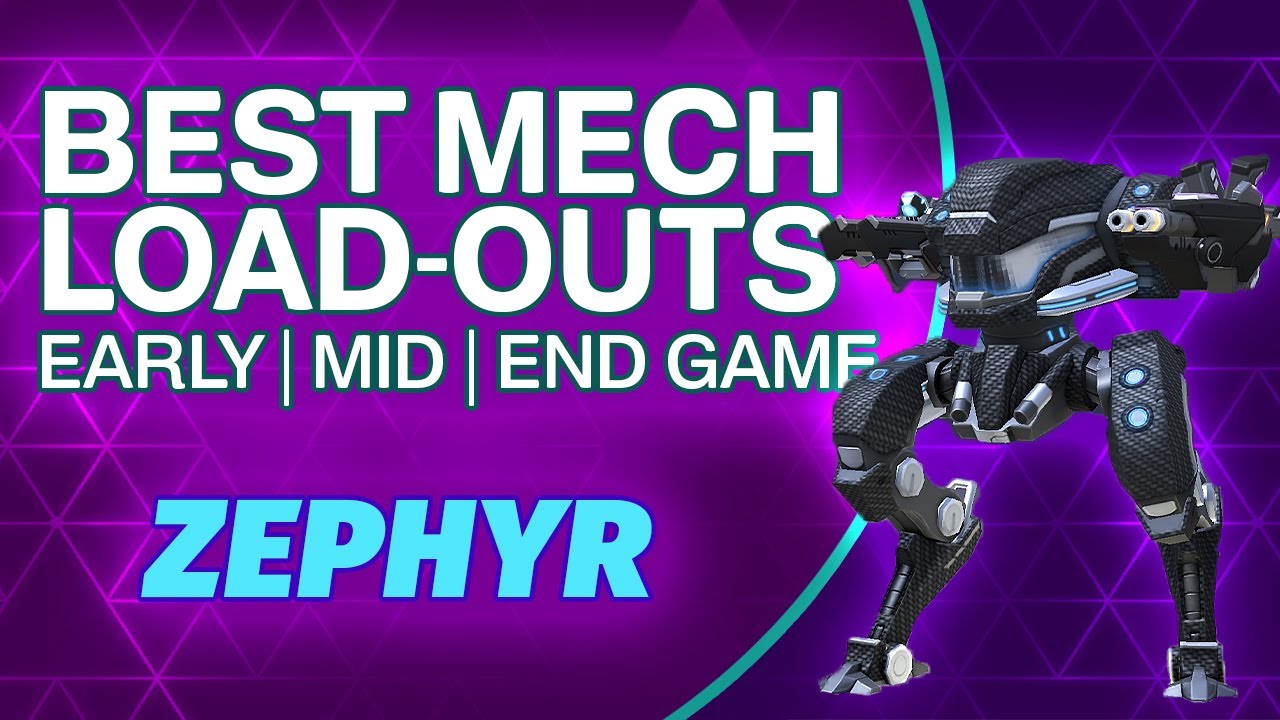 Best Mech Load-outs - Zephyr | Best Weapons for Zephyr Guide | Mech ...