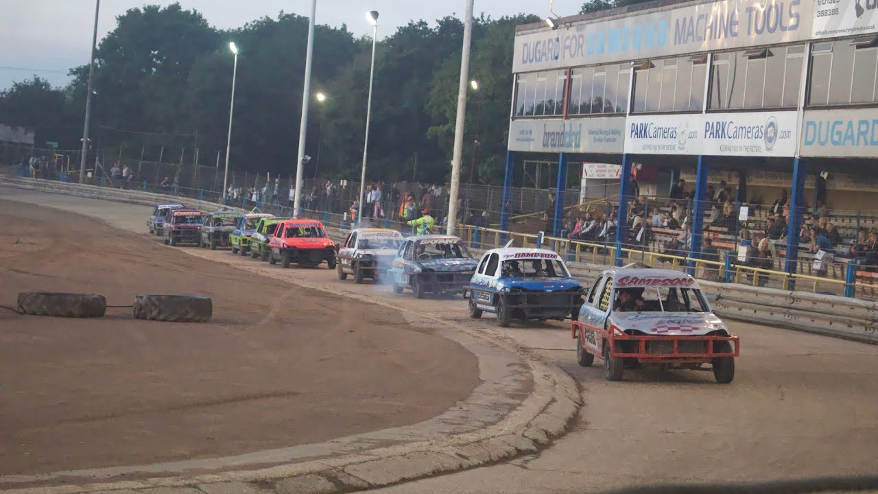 arlington stadium-junior micra stocks-heat 2 pt 1 - YouTube