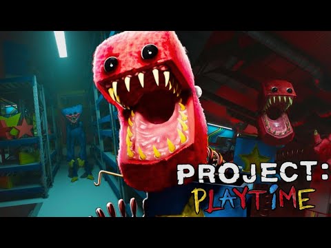 Новый проект Mob Game! Разбор трейлера и странице стим Project PlayTime ...