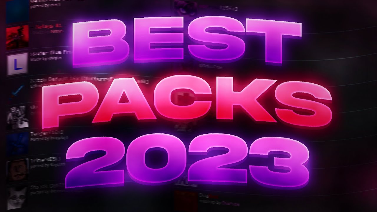 The BEST Packs of 2023 (100+ Packs) - YouTube