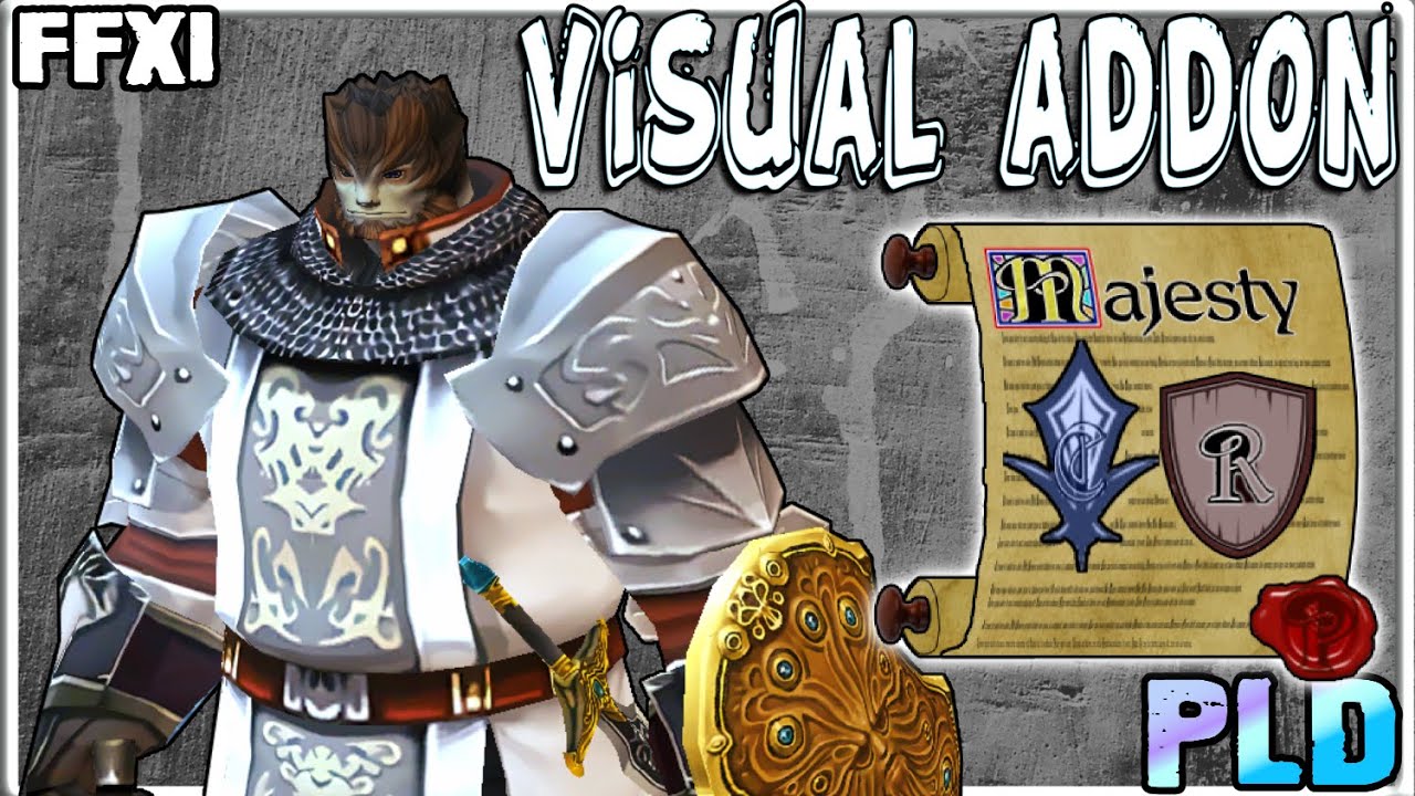 Final Fantasy 11 Visual Addon for Paladin - YouTube