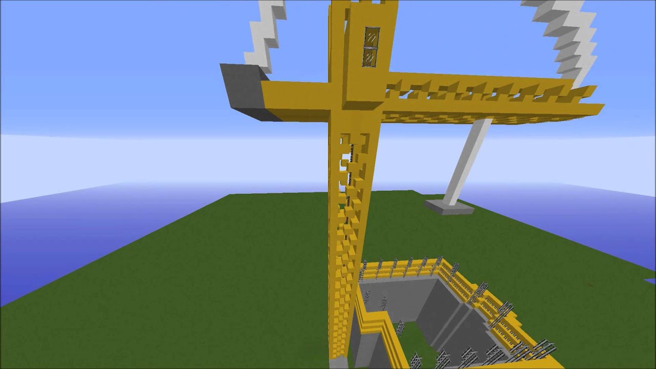 -Minecraft- Kärnan- (Hansa Park) Part 1 - YouTube