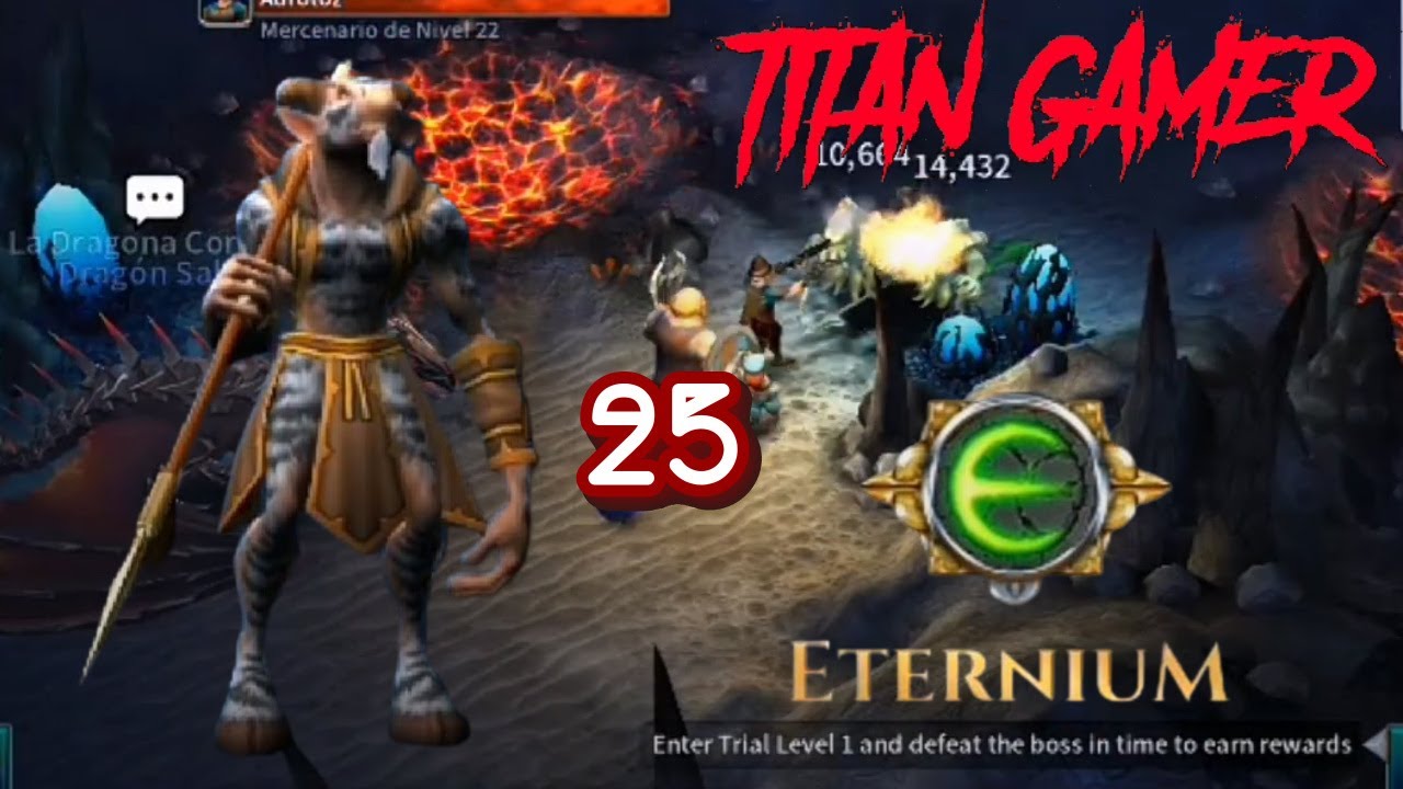 ETERNIUM // MOD Para Android // Video 25 // Jugando Solamente Offline ...