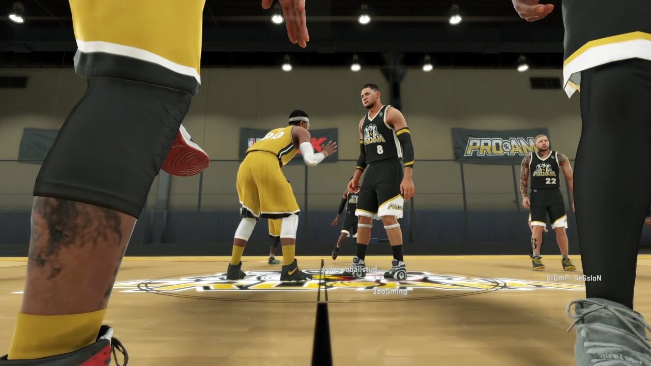 Walk-On Block Party - NBA 2K16 (PS4) - YouTube