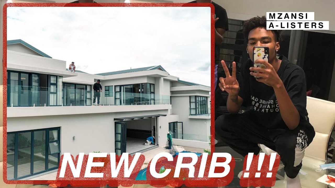 WATCH: LUCASRAPS Buys A New Crib & It's BIG - YouTube