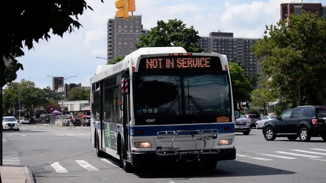 MTA Bus: 2009-2010 Orion VII Hybrid Next Generation #4247 on the Bx23 ...