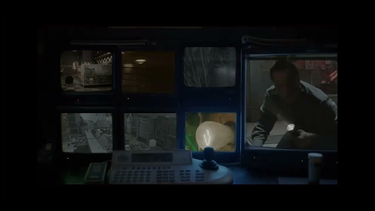 New FNAF security footage (from Universal Studio) - YouTube