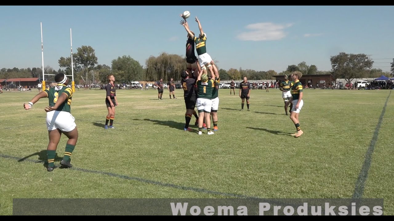 Volkies Rugby o.15A vs Middelburg - YouTube