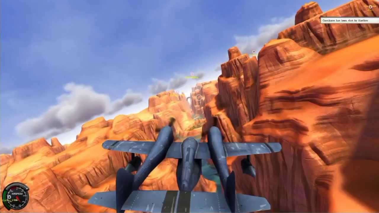 Multiplayer Test of Bomb - Aircraft Game - YouTube