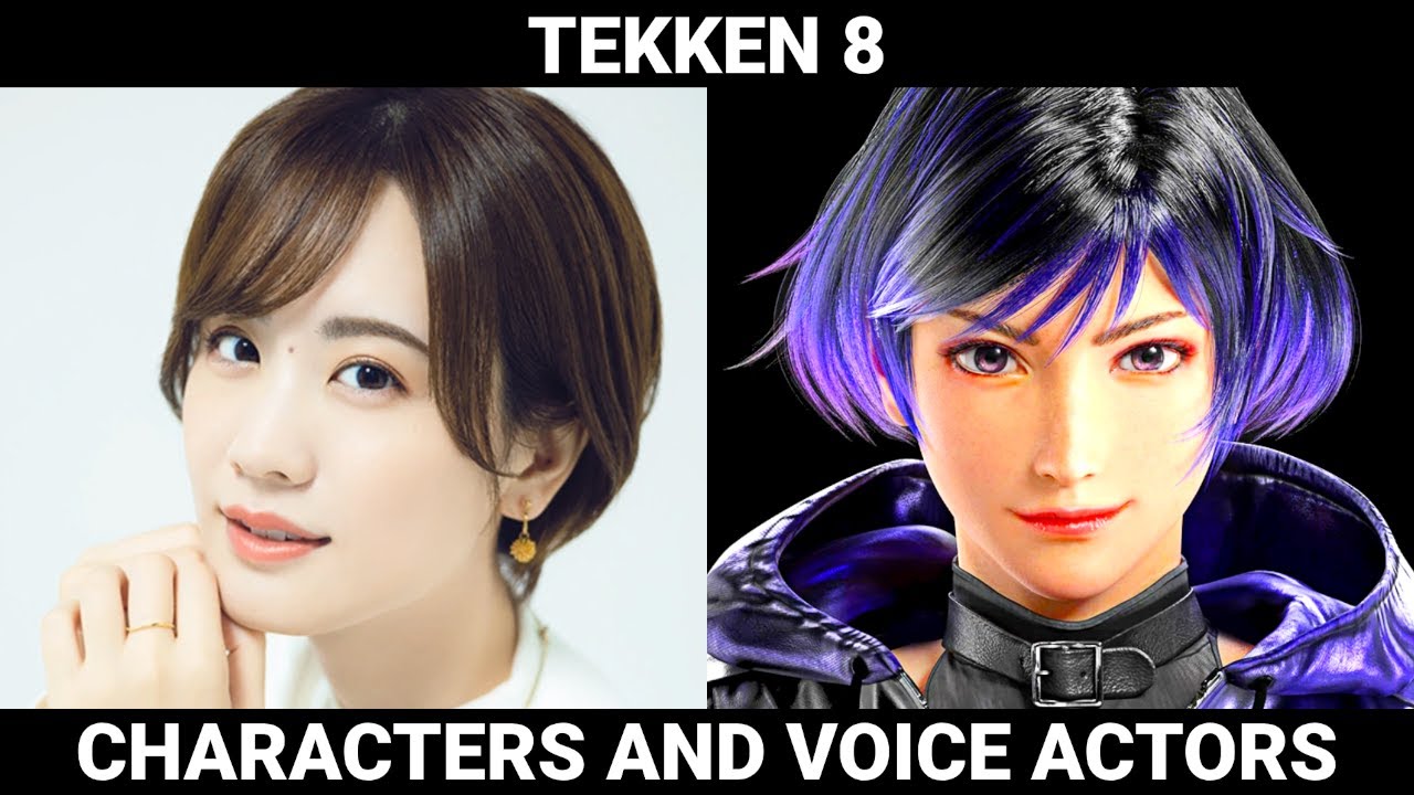 Tekken 8 | Characters and Voice Actors - YouTube