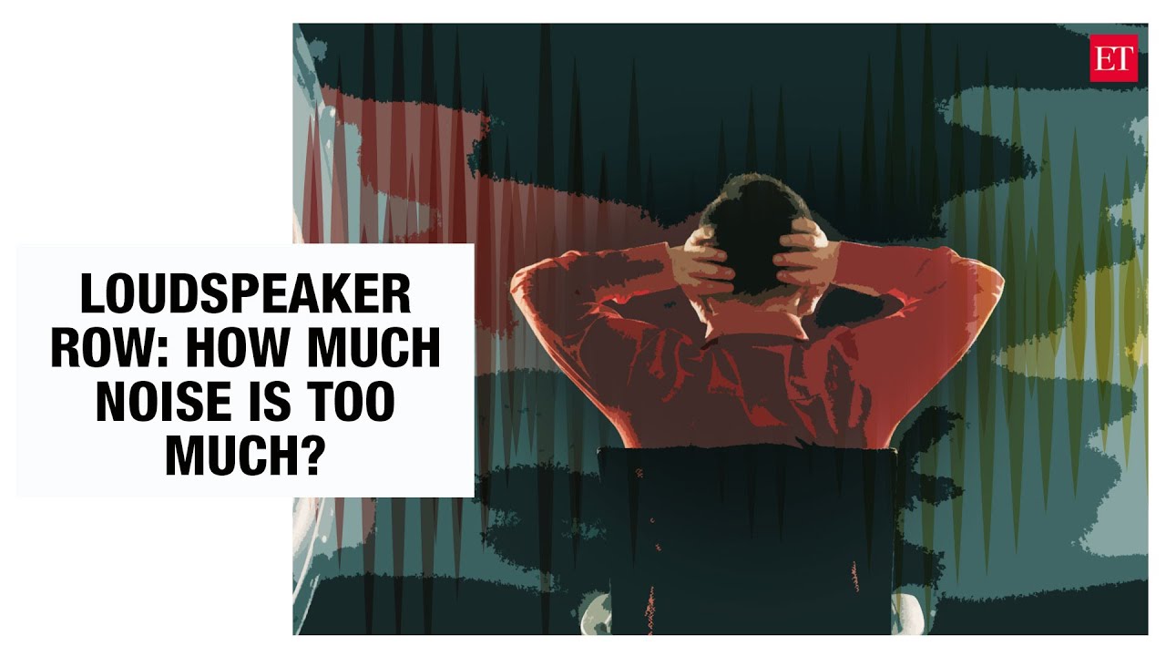 Loudspeaker row: How much noise is too much and where can you complain ...