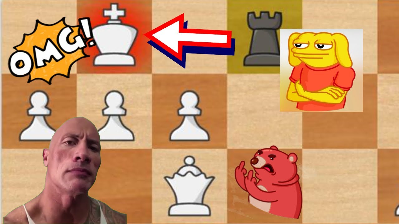 The King made a mistake / CHESS MEMES - YouTube