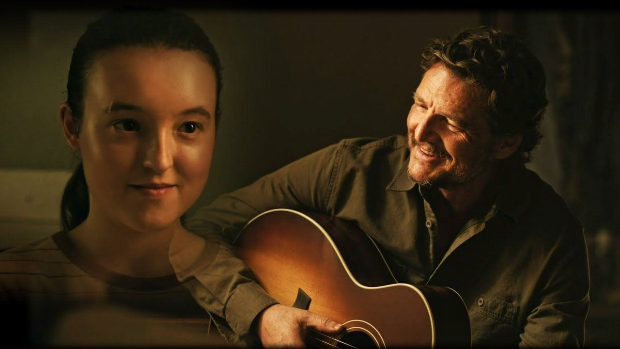 The Last of Us Season 2 Ep 6 Joel sings to Ellie (Future Days - Pearl Jam ♫ ) - YouTube