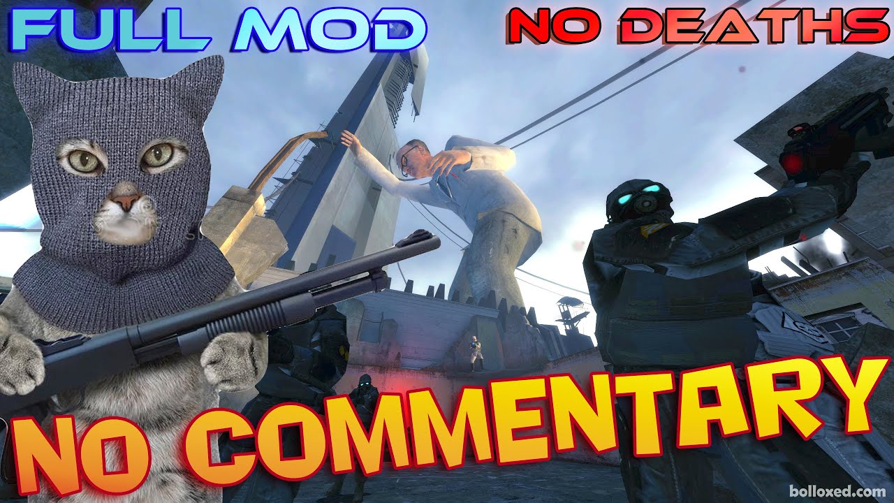 Half-Life 2: WHAT CAT - Full Walkthrough - YouTube