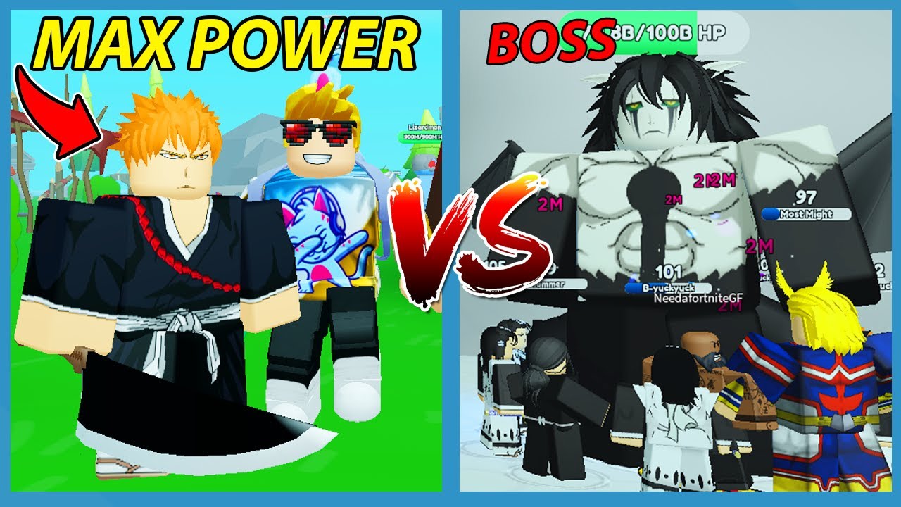 Defeating The Biggest ANIME BOSS in Roblox Anime Fighters Simulator ...
