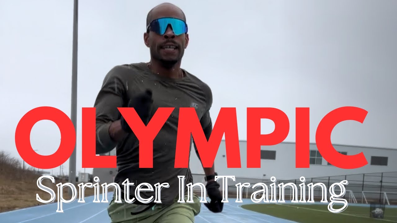 POV Olympic Sprinters In Training - YouTube