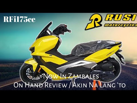 RUSI RFi 175cc Now In Zambales / Price / Actual Review - YouTube