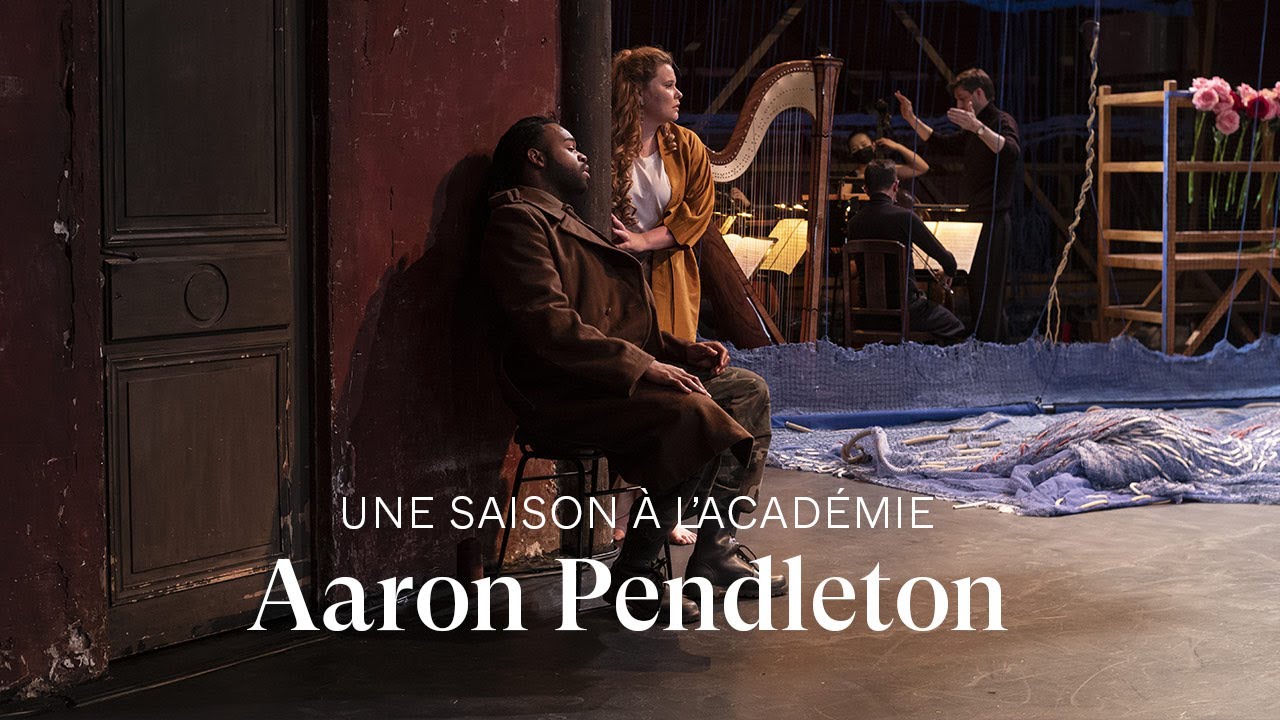 Une saison à l’Académie #5 : AARON PENDLETON - YouTube