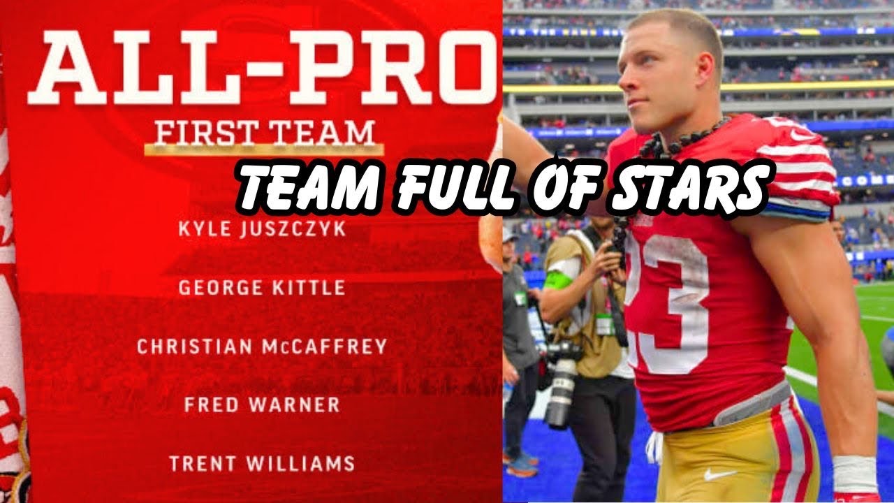 Five 49ers' made the 1st Team All Pro List - YouTube
