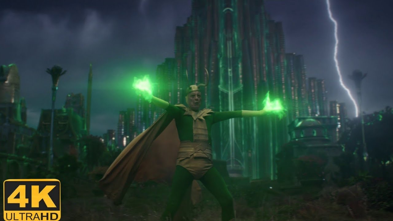 Classic Loki creates Asgard [4K] | Loki Episode 5 - Loki 1x05 - YouTube