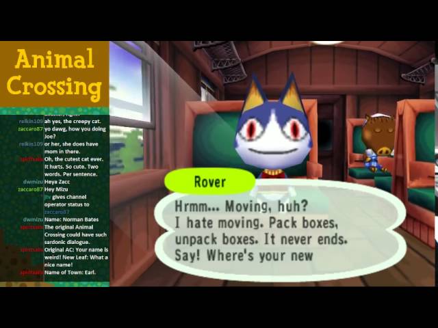 Animal Crossing Rover Cosplay