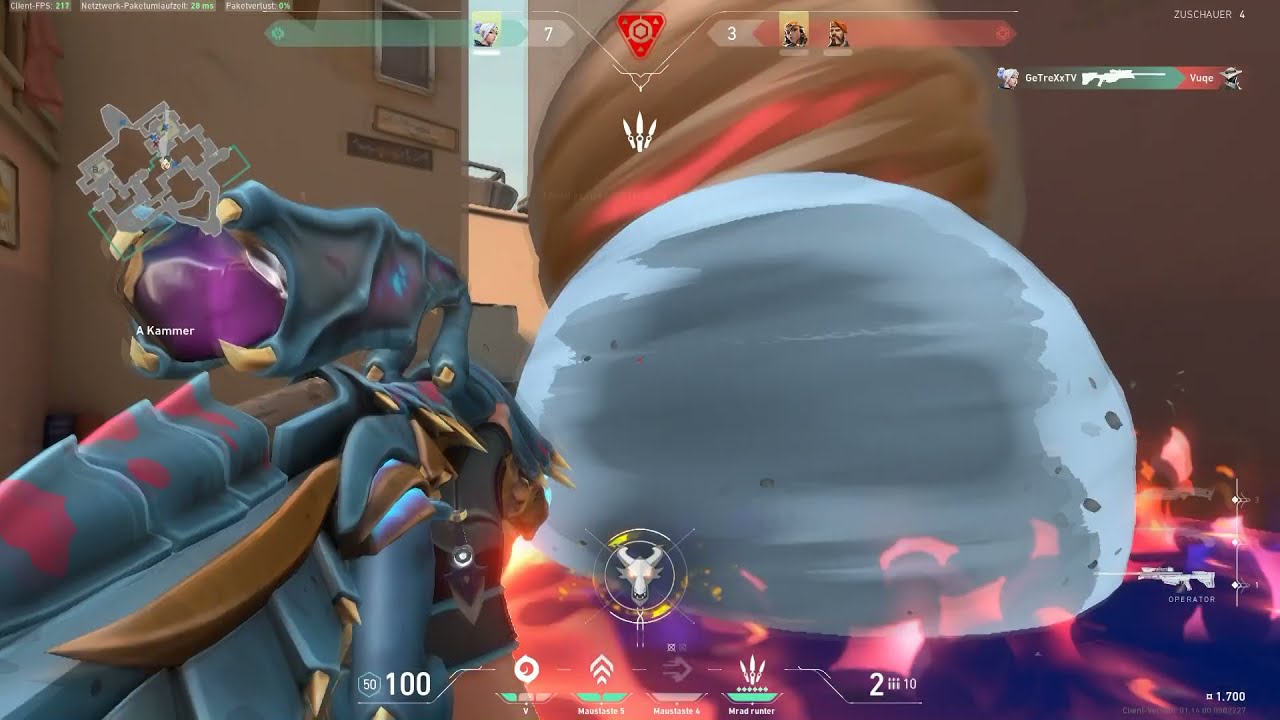 VALORANT Montage #1 from GeTreXx | #1 Wins and Kills of the WORLD ...