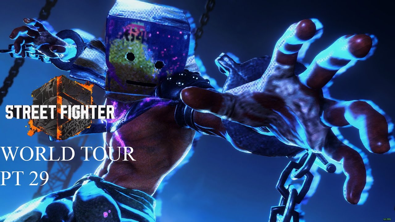 STREET FIGHTER 6: WORLD TOUR GAMEPLAY PT 29--THE NEO-SHADALOO FIGHTER ...