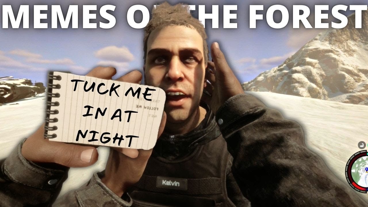 Sons of the Forest is a Meme - YouTube