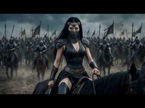 Mortals try to kill gods! Female general rides beasts to crush them!