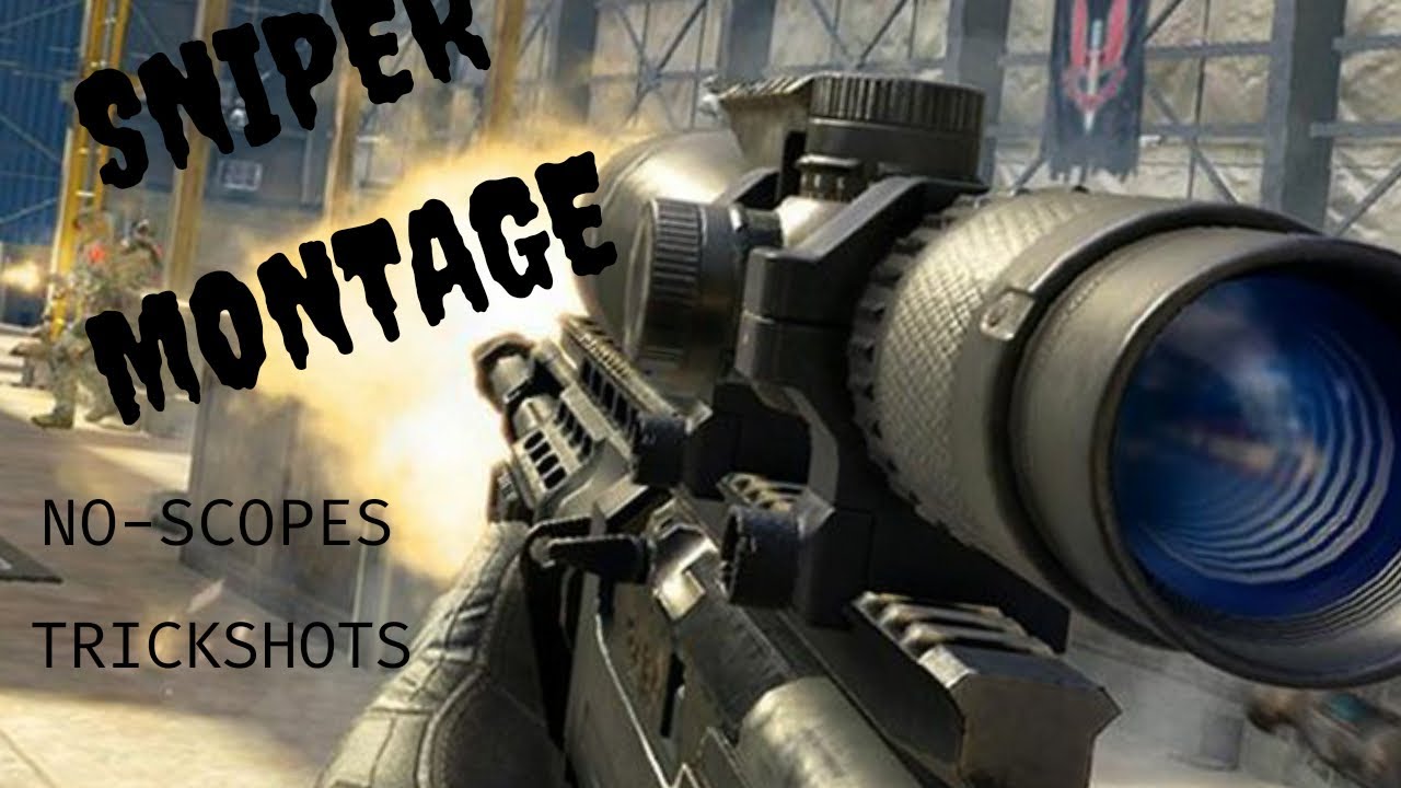 Codm, Sniper montage #2 - YouTube