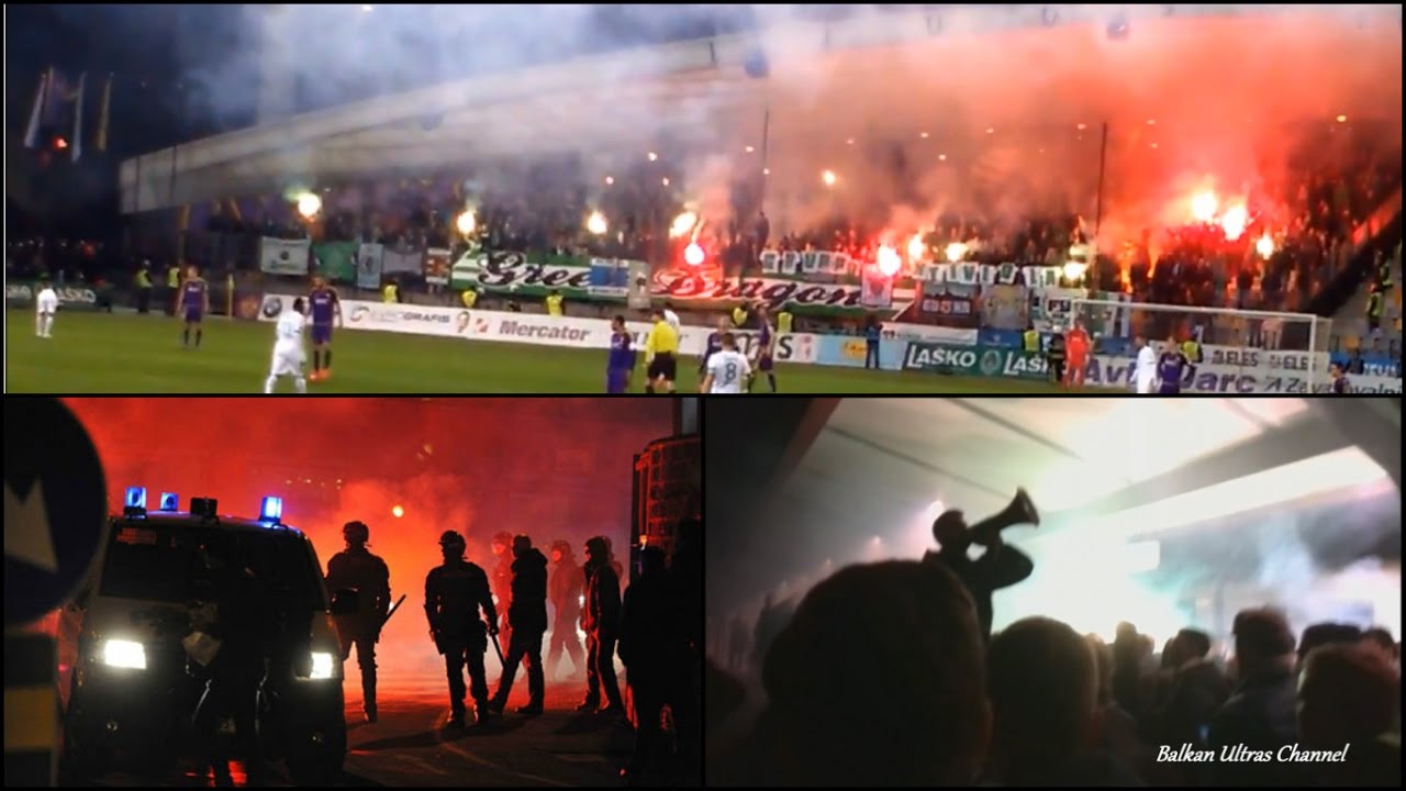 Green Dragons Ljubljana on tour Maribor away 2016 || HD - YouTube