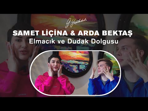 Samet Liçina & Arda Bektaş  | Çene, Elmacık ve Dudak Dolgusu I Güray Yeşiladalı
