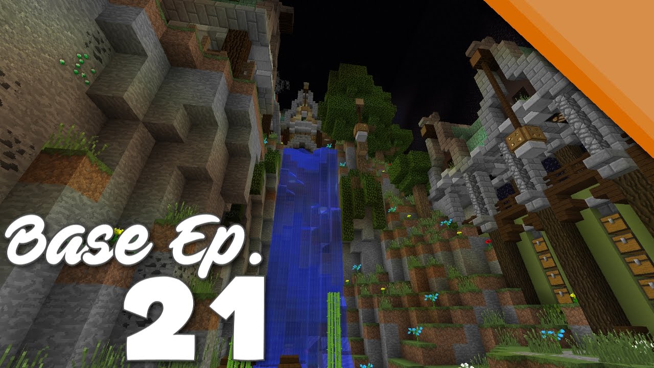Minecraft Base Showcase Ep. 21 | Small Announcement ft. Tiessh - YouTube