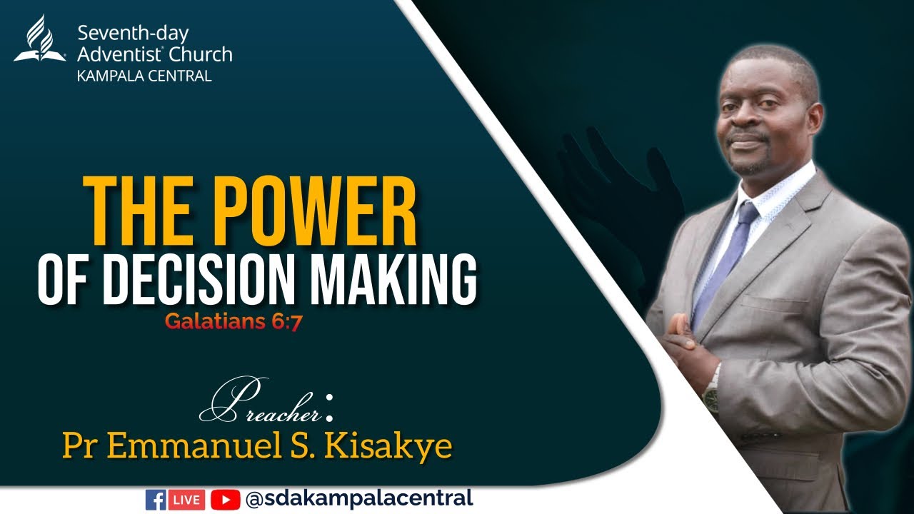 DAY 6 || KAMPALA CENTRAL II WEEK OF PRAYER || PASTOR EMMANUEL KISAKYE ...