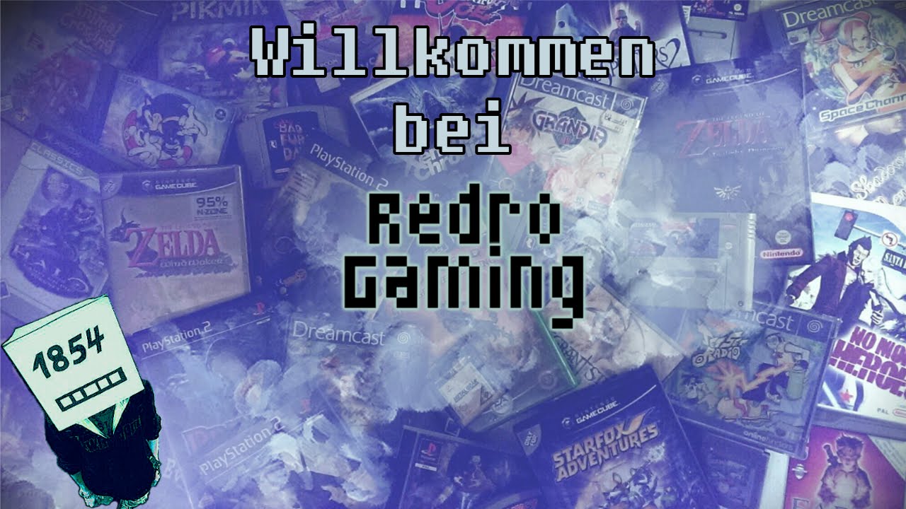 Willkommen bei Redro Gaming! - YouTube