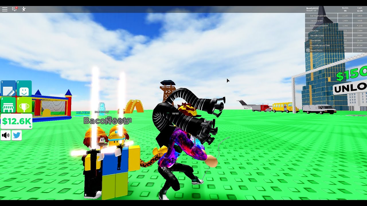 Roblox Building Simulator 2 #2 - YouTube