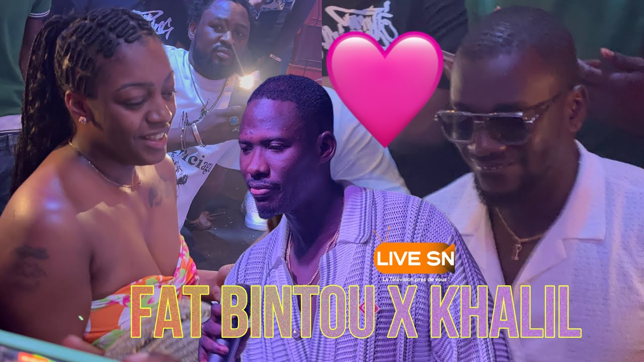 FAT BINTOU ak KHALIL série Babel TOTH NAGN SOIRÉE MOMO DIENG | #livesn ...