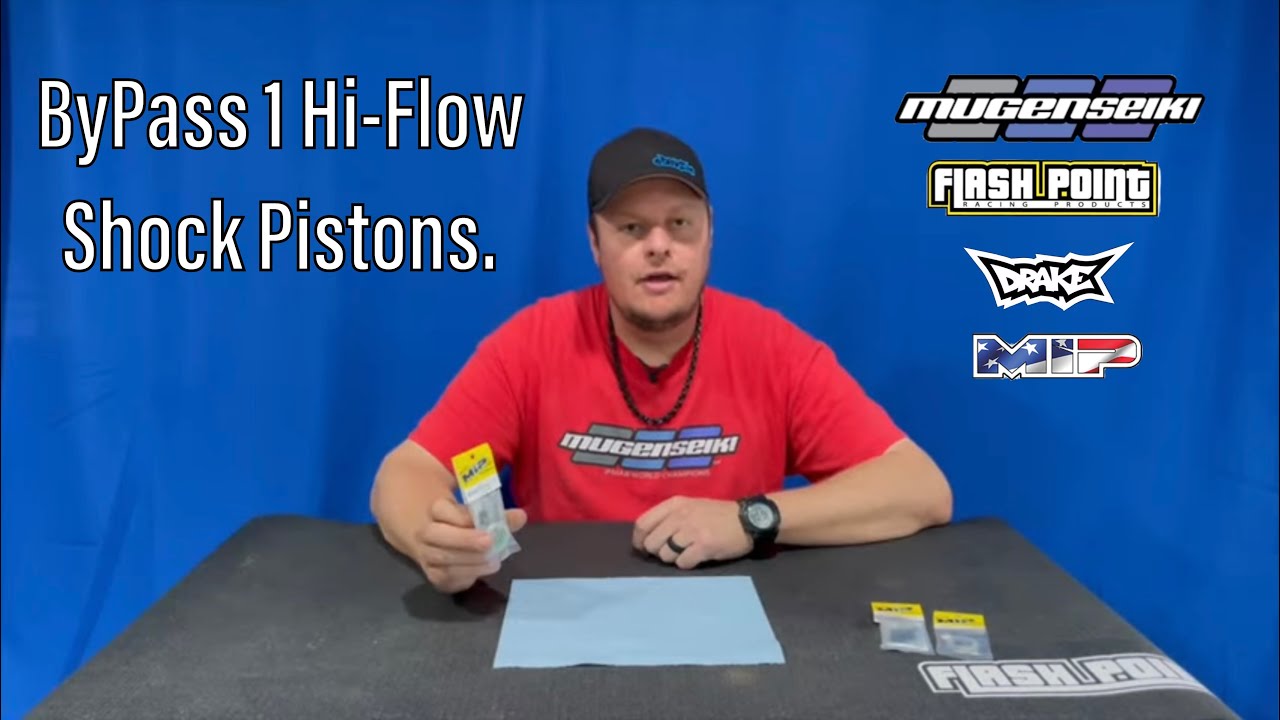 ByPass 1 Hi-Flow Shock Pistons - YouTube