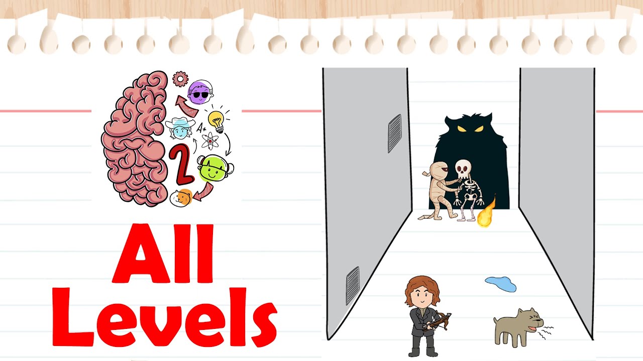 Test Your Mind ( Brain Test 2 ) ALL LEVELS - YouTube