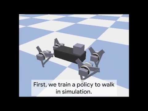 Exploring Meta-Learning in Robotics - BLOCKGENI